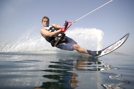Model Released Water Skier Editorial Stock Photo - Stock Image | Shutterstock
