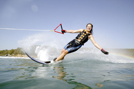 250 Water skier skiing Stock Pictures, Editorial Images and Stock ...