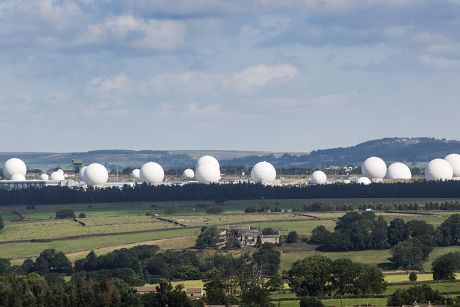 Raf Menwith Hill Editorial Stock Photo - Stock Image | Shutterstock