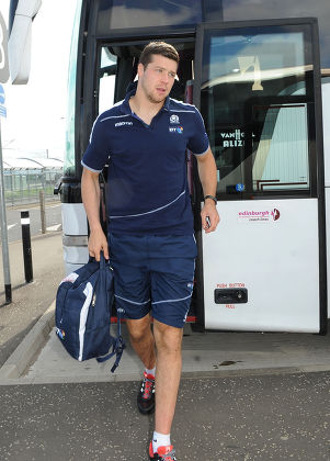 Scotland Players Rory Hughes L John Editorial Stock Photo - Stock Image ...