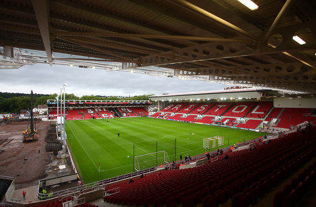 General View Recently Redeveloped Dolman Stand Editorial Stock Photo ...