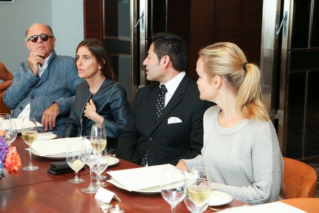 Martin Puris Jodi Kahn Ernie Arias Editorial Stock Photo - Stock Image ...
