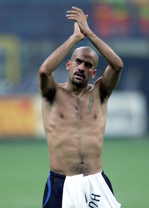 Juan Sebastian Veron Inter Milan Football Editorial Stock Photo - Stock ...