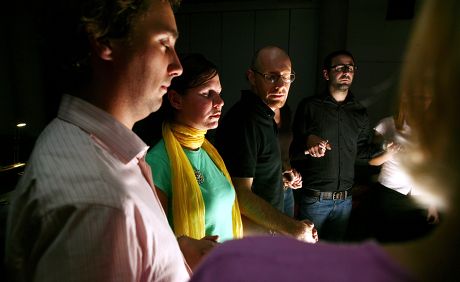 Professor Richard Wiseman 3rd Left Psychologist Editorial Stock Photo ...