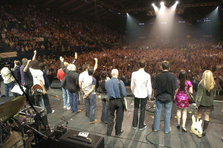Performers Taking Bow Concert Editorial Stock Photo - Stock Image ...