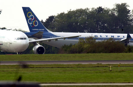 OLYMPIC AIRLINES FLIGHT 411 ON ROUTE FROM ATHENS TO NEW YORK IS ...