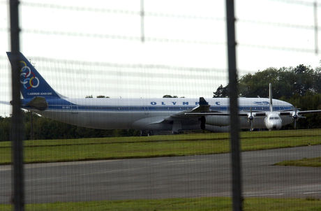 OLYMPIC AIRLINES FLIGHT 411 ON ROUTE FROM ATHENS TO NEW YORK IS ...
