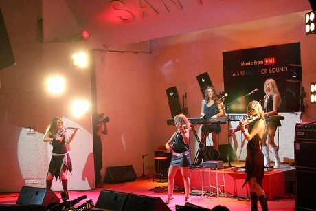 Wild Chantal Leverton Izzy Johnston Katie Editorial Stock Photo - Stock ...