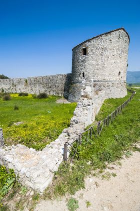 Venetian Triangular Castle Near Butrint Albania Editorial Stock Photo ...