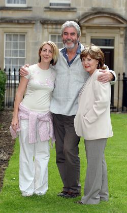 John Alderton C Daughter Kate Alderton Editorial Stock Photo - Stock ...