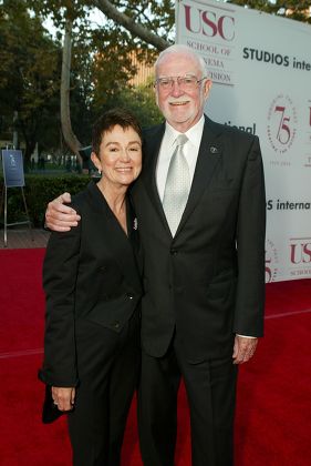 Dean Elizabeth M Daley Frank Pierson Editorial Stock Photo - Stock ...