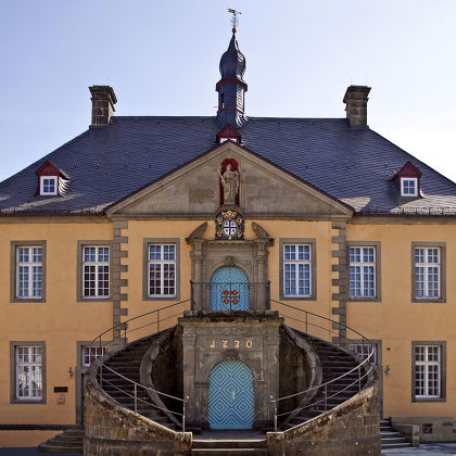 Old Town Hall Ruthen Sauerland North Editorial Stock Photo - Stock ...