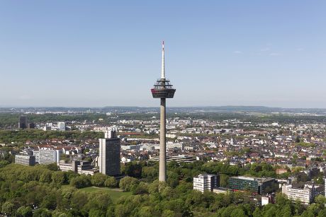 Views Cologne Colonius Telecommunications Tower Cologne Editorial Stock ...