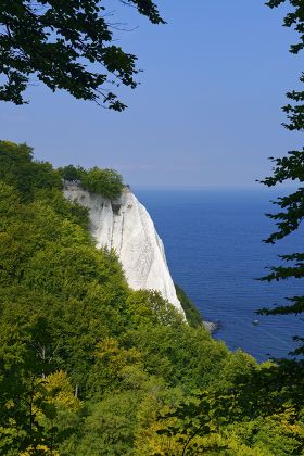Views Konigstuhl Chalk Cliffs Jasmund National Editorial Stock Photo ...