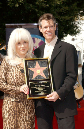 Randy Travis Wife Elizabeth Hatcher Travis Editorial Stock Photo ...