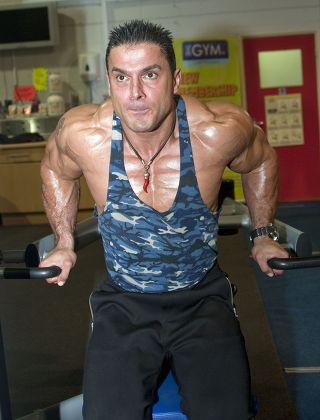__COUNT__ Silvio Simac training in The Gym UK, Chippenham, Wiltshire ...