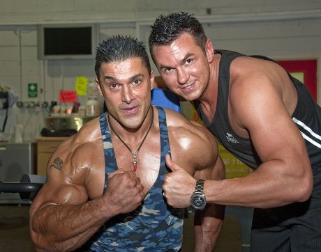 __COUNT__ Silvio Simac training in The Gym UK, Chippenham, Wiltshire ...