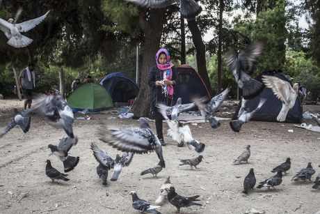 Athens Pedion Tou Areos Park Has Editorial Stock Photo - Stock Image ...