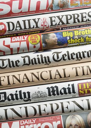 88 English daily newspapers Stock Pictures, Editorial Images and Stock ...