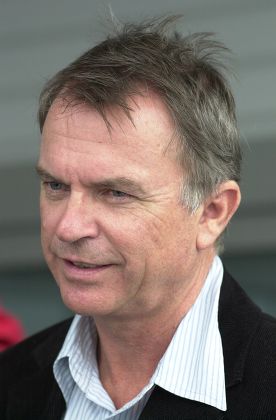 Sam Neill New Zealand Actor Nominated Editorial Stock Photo - Stock ...
