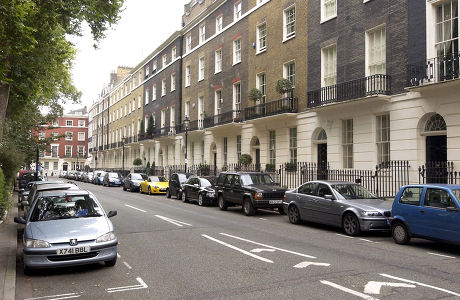 Connaught Square London England Britain Editorial Stock Photo - Stock ...