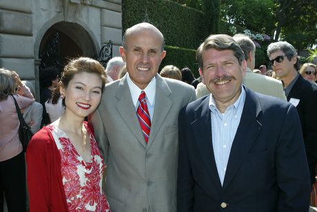 Lee Baca Wife Carol Zev Yaroslavsky Editorial Stock Photo - Stock Image ...