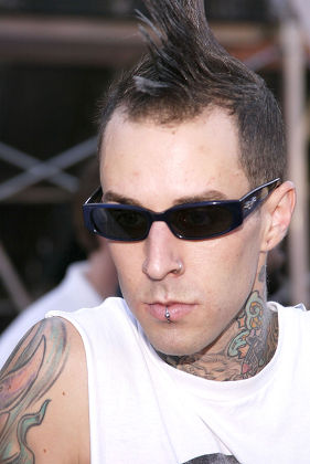 Blink 182 Travis Barker Editorial Stock Photo - Stock Image | Shutterstock