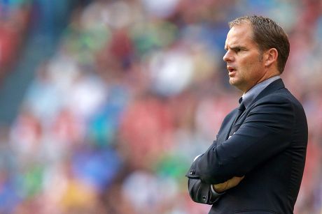 Coach Frank De Boer Ajax Editorial Stock Photo - Stock Image | Shutterstock