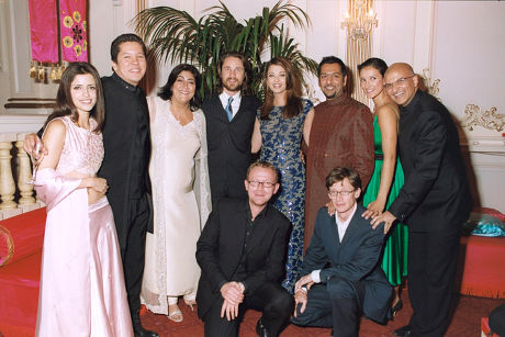 Gurinda Chadha Martin Henderson Aishwarya Rai Editorial Stock Photo ...