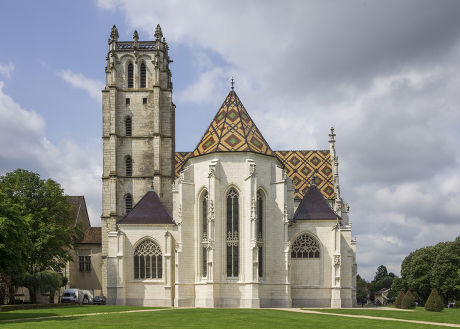Royal Monastery Brou Monastere Royal De Editorial Stock Photo - Stock ...