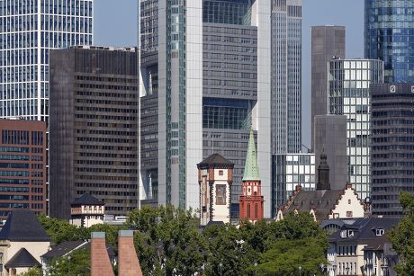 Kleiner Cohn Langer Franz Towers Old Editorial Stock Photo - Stock ...