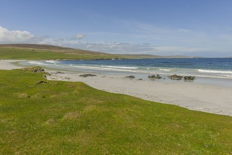 Coastline Sandwick Beach Uyeasound Unst Shetland Editorial Stock Photo ...