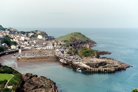 Ilfracombe Devon Britain Editorial Stock Photo - Stock Image | Shutterstock