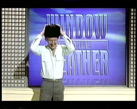 Michael Fish On His Last Weather Editorial Stock Photo - Stock Image ...