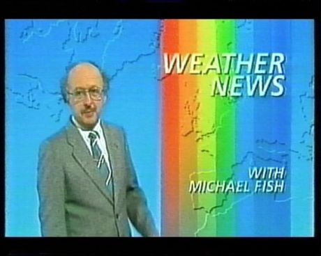 Michael Fish On His Last Weather Editorial Stock Photo - Stock Image ...