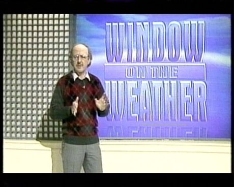 Michael Fish On His Last Weather Editorial Stock Photo - Stock Image ...