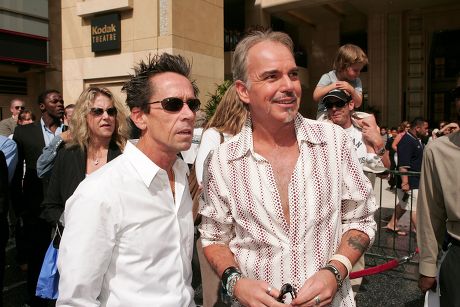 BILLY BOB THORNTON RECEIVING STAR ON THE HOLLYWOOD WALK OF FAME, LOS ...