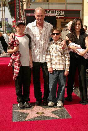 Billy Bob Thornton Sons William Harry Editorial Stock Photo - Stock ...