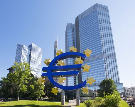 90 Eurotower Stock Pictures, Editorial Images and Stock Photos ...