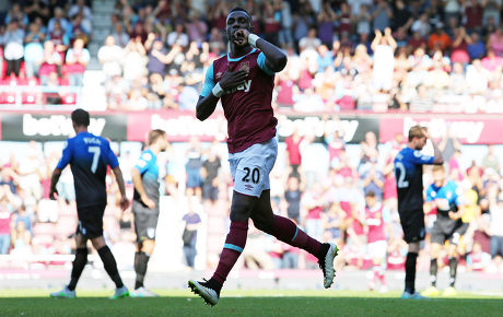 Modibo Maiga Celebrates Scoring His Sides Editorial Stock Photo - Stock ...