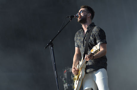 Courteeners Liam Fray Editorial Stock Photo - Stock Image | Shutterstock
