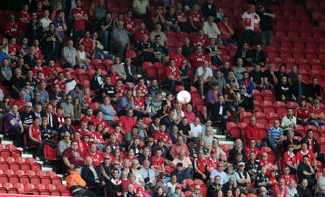 Bristol City Fans Editorial Stock Photo - Stock Image | Shutterstock
