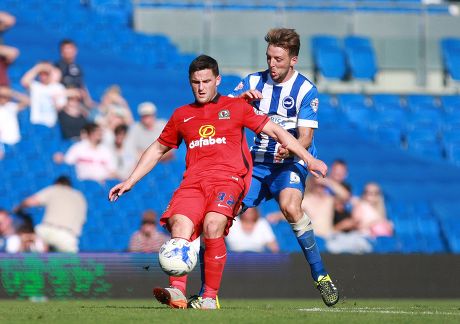 Blackburn Rovers Player Danny Guthrie Looks Editorial Stock Photo ...