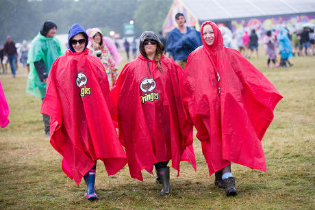 Festival Goers Editorial Stock Photo - Stock Image | Shutterstock