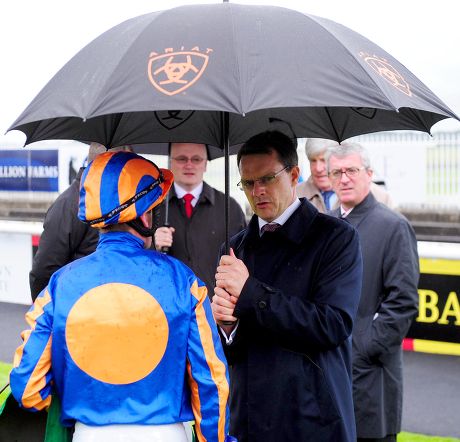 Curragh Seamus Heffernan Aidan Obrien After Editorial Stock Photo ...