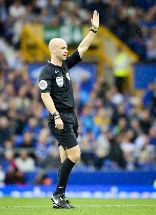Referee Anthony Taylor Gestures Editorial Stock Photo - Stock Image ...