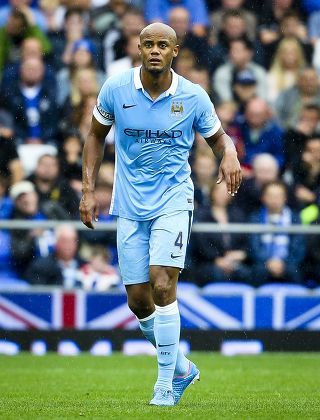 Manchester City Captain Vincent Kompany Editorial Stock Photo - Stock ...