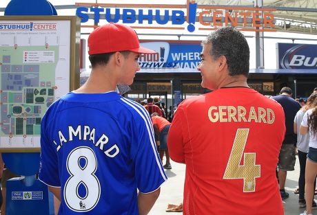 Before Frank Lampard Steven Gerrard Fans Editorial Stock Photo - Stock Image | Shutterstock