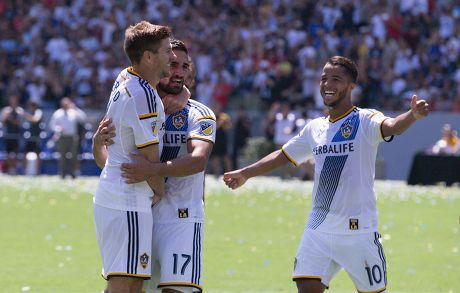 La Galaxy Midfield Player Steven Gerrard Editorial Stock Photo - Stock ...
