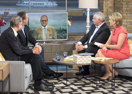 Simon Calder Will Geddes Eamonn Holmes Editorial Stock Photo - Stock ...